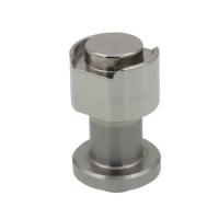 China Precision CNC Machined Parts for Medical Industries in Ningbo OEM and RoHS Certified for sale