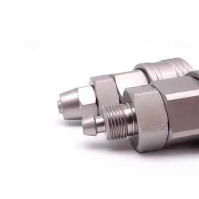 China Customized OEM Precision CNC Machining Parts of Valve Cores and Customized with Control CMM for sale