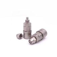 China Customized OEM Precision CNC Machining Parts of Valve Cores and Customized with Control CMM for sale