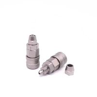 China Customized OEM Precision CNC Machining Parts of Valve Cores and Customized with Control CMM for sale