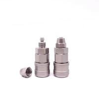 China Customized OEM Precision CNC Machining Parts of Valve Cores and Customized with Control CMM for sale