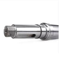 China Stainless Steel Machinery Parts CNC Machining with Control CMM and Stainless Shaft for sale