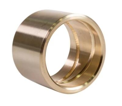 China Precision CNC Machining of Customized Copper Bushing Parts for OEM Machinery Parts for sale