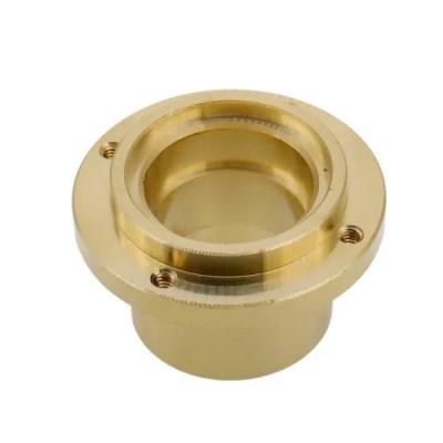 China Precision Brass Bushing Parts for Customized Metal Processing Machinery Customization for sale