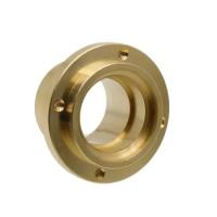 China Precision Brass Bushing Parts for Customized Metal Processing Machinery Customization for sale