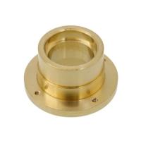 China Precision Brass Bushing Parts for Customized Metal Processing Machinery Customization for sale
