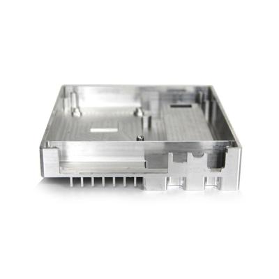 China Metal Processing Machinery Parts for OEM Precision CNC Aluminum Box in Ningbo Province for sale