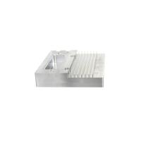 China Metal Processing Machinery Parts for OEM Precision CNC Aluminum Box in Ningbo Province for sale