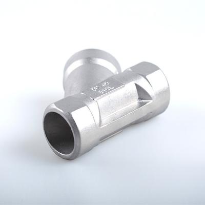 China ISO9001 Certified Precision Investment Casting and CNC Machining Parts for Connection for sale