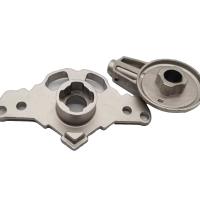 China RoHs ISO9001 Certificated OEM Precision CNC Machining Parts with Investment Casting for sale