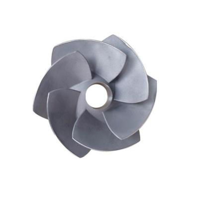 China Metal Processing Machinery Parts Investment Casting Turbine with Precision CNC Machininery for sale