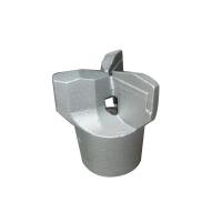 China Metal Processing Machinery Parts Investment Casting Turbine with Precision CNC Machininery for sale
