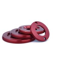 China ACE-S061501 Red Anodize High Precision Customized Aluminum Machine Part for UTV/ATV Shocks for sale