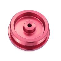 China ACE-S061501 Red Anodize High Precision Customized Aluminum Machine Part for UTV/ATV Shocks for sale