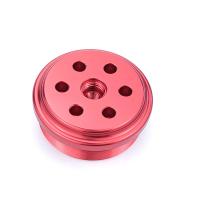 China ACE-S061501 Red Anodize High Precision Customized Aluminum Machine Part for UTV/ATV Shocks for sale