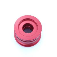 China ACE-S061501 Red Anodize High Precision Customized Aluminum Machine Part for UTV/ATV Shocks for sale