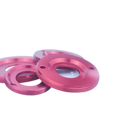 China Customized Metal Machined Shock Parts for UTV ATV Manufactured by CNC Lathe for sale