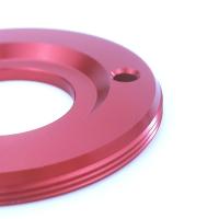 China Customized Metal Machined Shock Parts for UTV ATV Manufactured by CNC Lathe for sale