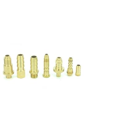 China CNC Machining of Connection Copper Part Fittings with Customized Specifications for sale