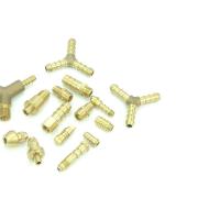 China CNC Machining of Connection Copper Part Fittings with Customized Specifications for sale