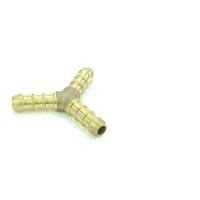 China CNC Machining of Connection Copper Part Fittings with Customized Specifications for sale