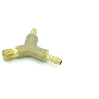 China CNC Machining of Connection Copper Part Fittings with Customized Specifications for sale