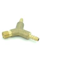 China CNC Machining of Connection Copper Part Fittings with Customized Specifications for sale