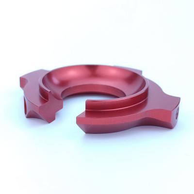 China ASTM Standard High Precision CNC Lathe Machined Alumium Anodized Parts for UTV Shocks for sale