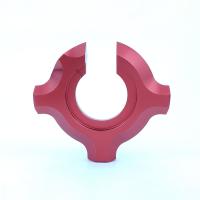 China ASTM Standard High Precision CNC Lathe Machined Alumium Anodized Parts for UTV Shocks for sale