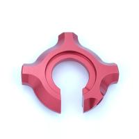 China ASTM Standard High Precision CNC Lathe Machined Alumium Anodized Parts for UTV Shocks for sale