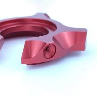 China ASTM Standard High Precision CNC Lathe Machined Alumium Anodized Parts for UTV Shocks for sale