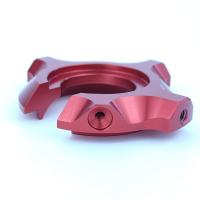 China ASTM Standard High Precision CNC Lathe Machined Alumium Anodized Parts for UTV Shocks for sale