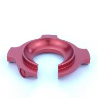 China ASTM Standard High Precision CNC Lathe Machined Alumium Anodized Parts for UTV Shocks for sale