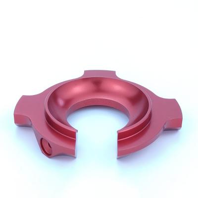 China High Precision Alumium Anodized CNC Turning Part for UTV Shocks Sample Time 7-10days for sale