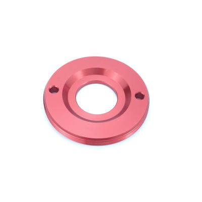 China High Precision CNC Lathe Machined Alumium Anodized Part for Customized UTV Suspension for sale
