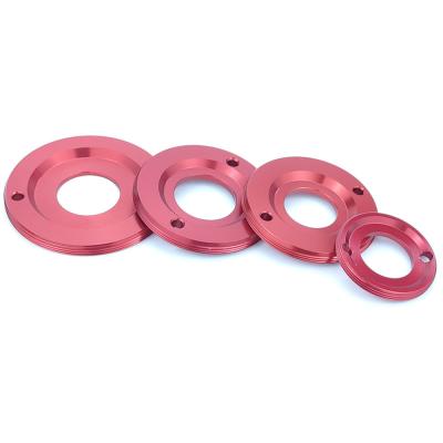 China CNC Machining High Precision Alumium Anodized Parts for ATV Shocks in ASTM Standard for sale