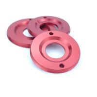 China CNC Machining High Precision Alumium Anodized Parts for ATV Shocks in ASTM Standard for sale