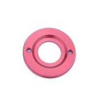 China CNC Machining High Precision Alumium Anodized Parts for ATV Shocks in ASTM Standard for sale