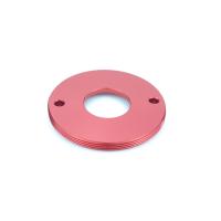China CNC Machining High Precision Alumium Anodized Parts for ATV Shocks in ASTM Standard for sale