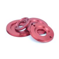 China CNC Machining High Precision Alumium Anodized Parts for ATV Shocks in ASTM Standard for sale