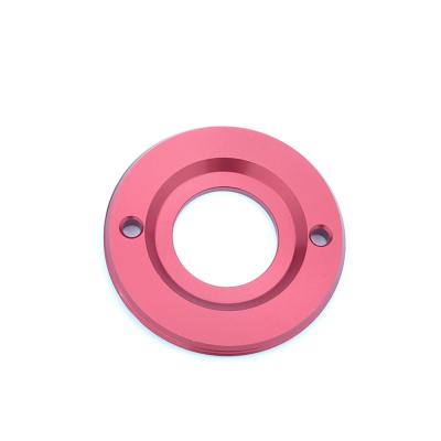China RoHs Certified High Precision Alumium Anodized Metal Parts for ATV Shocks Exporter for sale