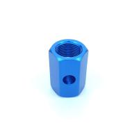 China Ningbo RoHs Compliant High Precision Alumium Anodized CNC Machined Part for Suspension for sale