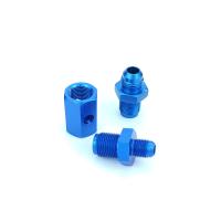 China Ningbo RoHs Compliant High Precision Alumium Anodized CNC Machined Part for Suspension for sale