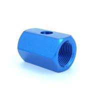 China 7-10days Sample Time CNC Lathe Precision Alumium Anodized Metal Parts for UTV Shocks for sale