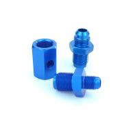 China 7-10days Sample Time CNC Lathe Precision Alumium Anodized Metal Parts for UTV Shocks for sale