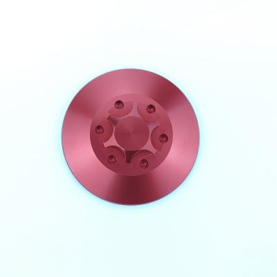 China Precision CNC Lathe Machined Anodized Aluminum Parts for Suspension Customized Request for sale