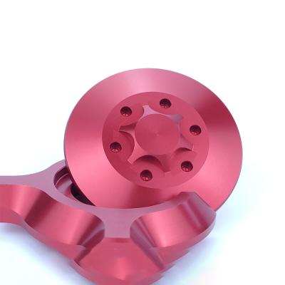 China Precision Manufacturing Precision Alumium Anodized CNC Part for Customized ATV Shocks for sale