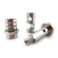 China Customized Precision Alumium Anodized CNC Turning Part for UTV Shocks RoHs Certified for sale