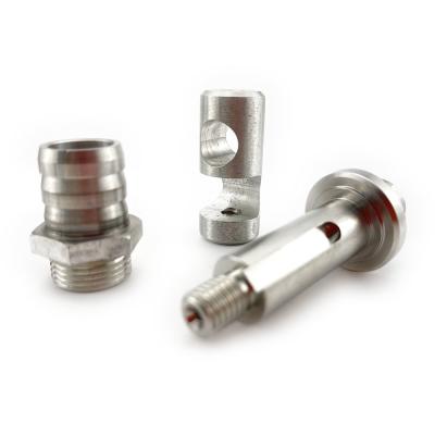 China Customized Precision Alumium Anodized CNC Turning Part for UTV Shocks RoHs Certified for sale
