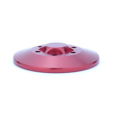 China ASTM Standard Precision Alumium Anodized CNC Machined Part for UTV Shocks CMM Control for sale